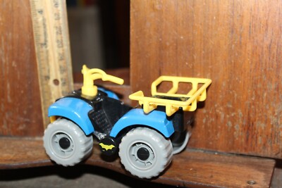 Imaginext Batman 4-Wheeler ATV Batcycle Bat | eBay