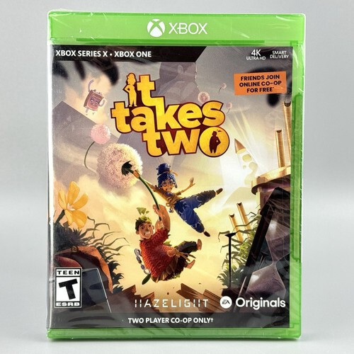 It Takes Two--Xbox Series X/Xbox One--2021--BRAND NEW & SEALED | eBay