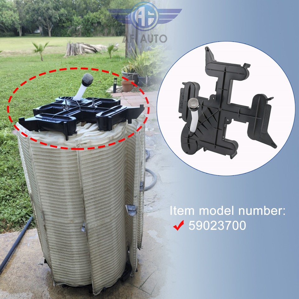 Top Manifold 59023700 With Air Bleed For FNS Plus Filter FNSP24 FNSP36 ...