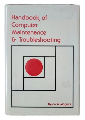 1973 Handbook of Computer Maintenance & Troubleshooting Early PC ...