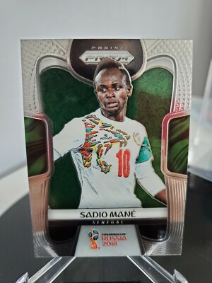 2018 Prizm World Cup, Sadio Mane Base Card #282, Liverpool, Senegal | eBay