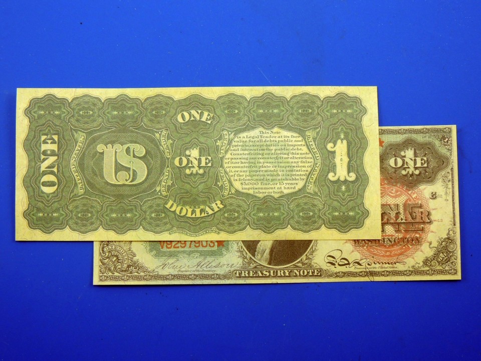 Reproduction $1 1869 Rainbow US Paper Money Currency Copy | eBay