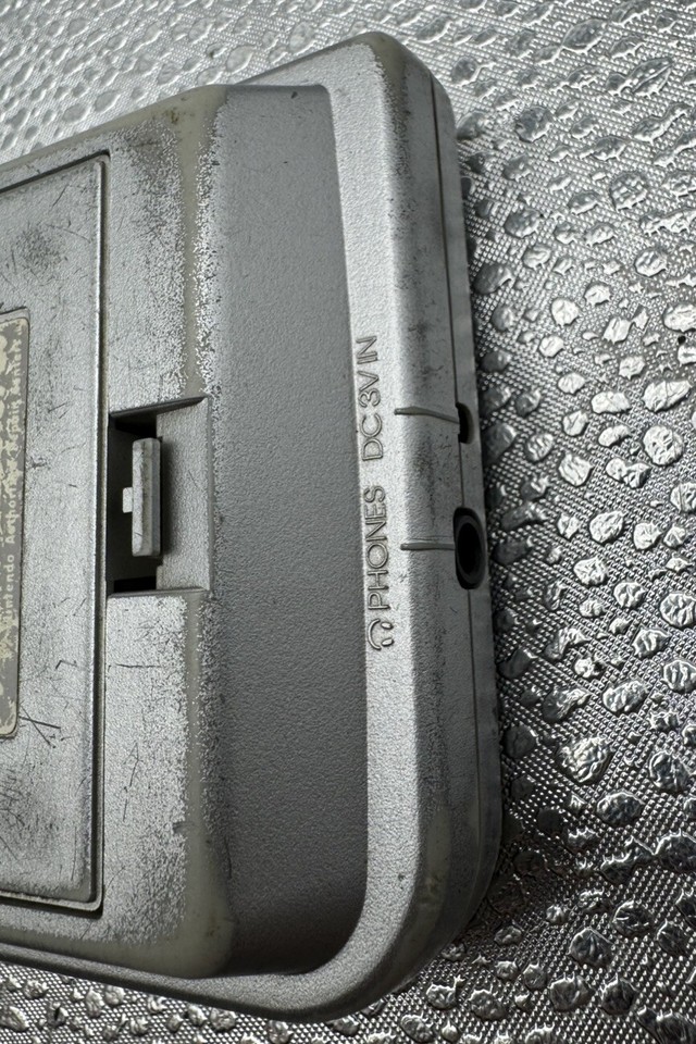 Nintendo Gameboy Pocket Silver Tested Working Handheld Console | eBay