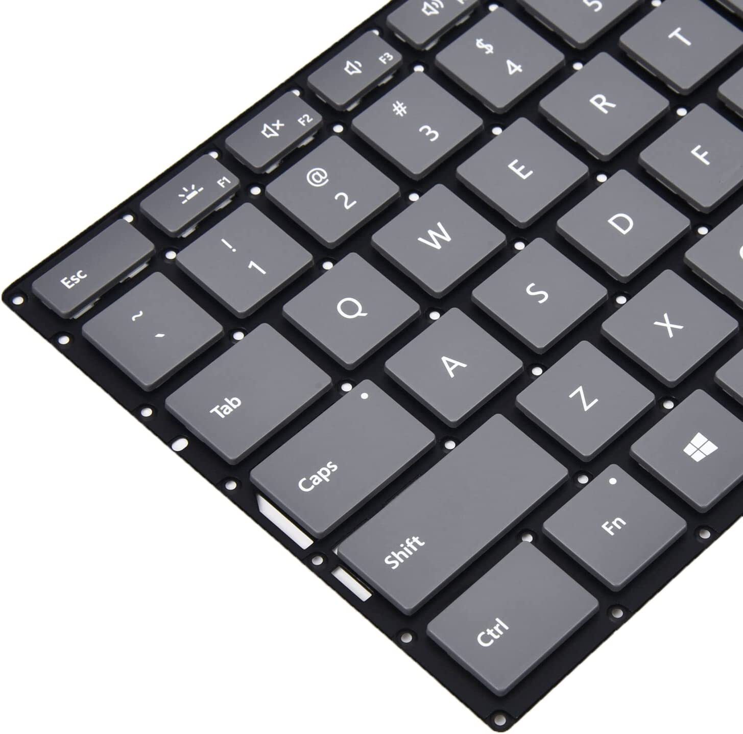 Laptop Keyboard for Microsoft Surface Laptop 3 1867 1868 1872 1873 Gray ...