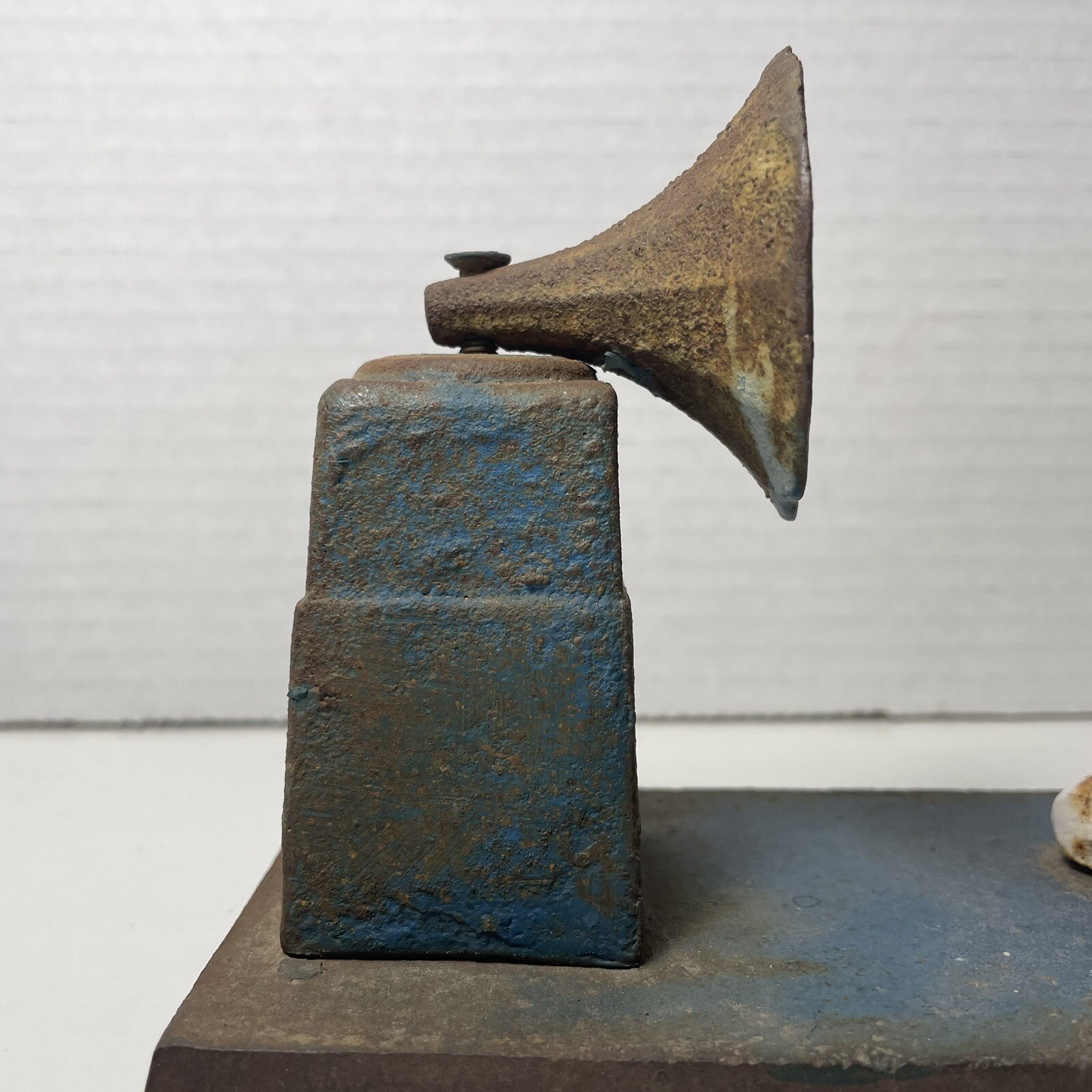 RCA Victor Victrola Nipper Dog Phonograph Cast Iron Coin Bank Possible ...