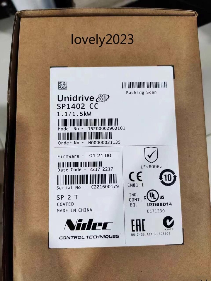 1pc new Emerson Nidec Inverter SP1402 #8 | eBay