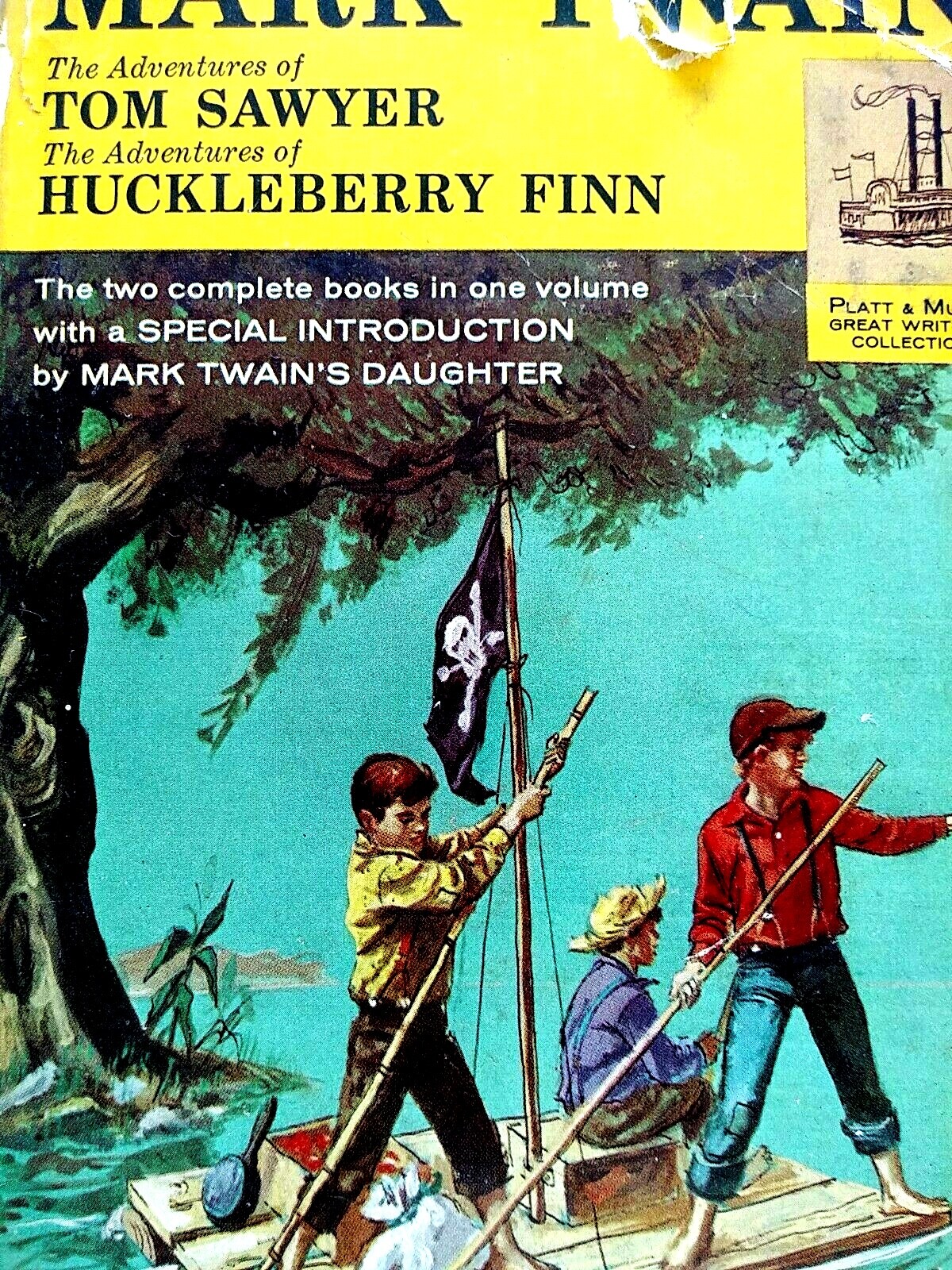 Tom Sawyer And Huckleberry Finn Book