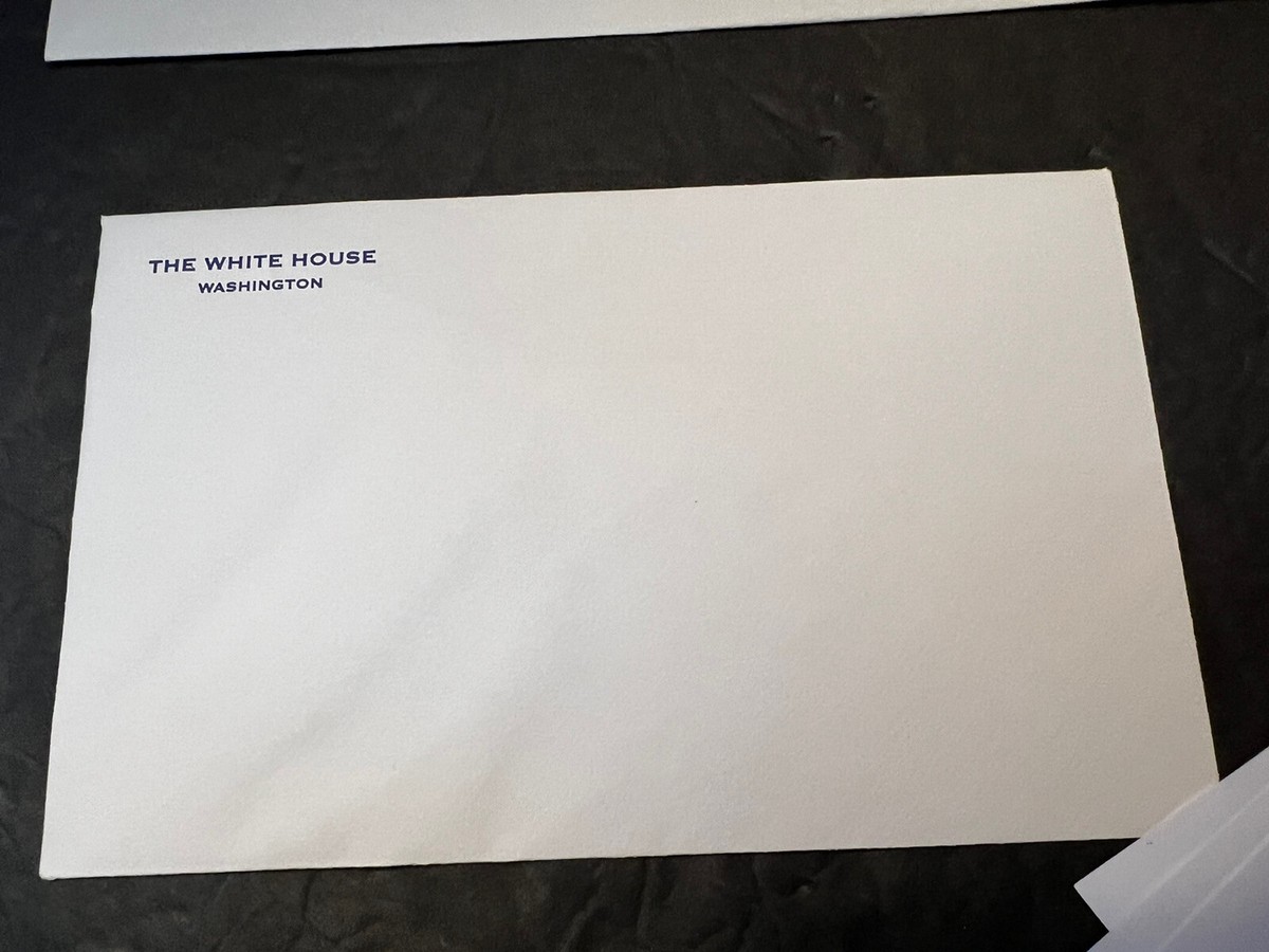 White House Stationery Design