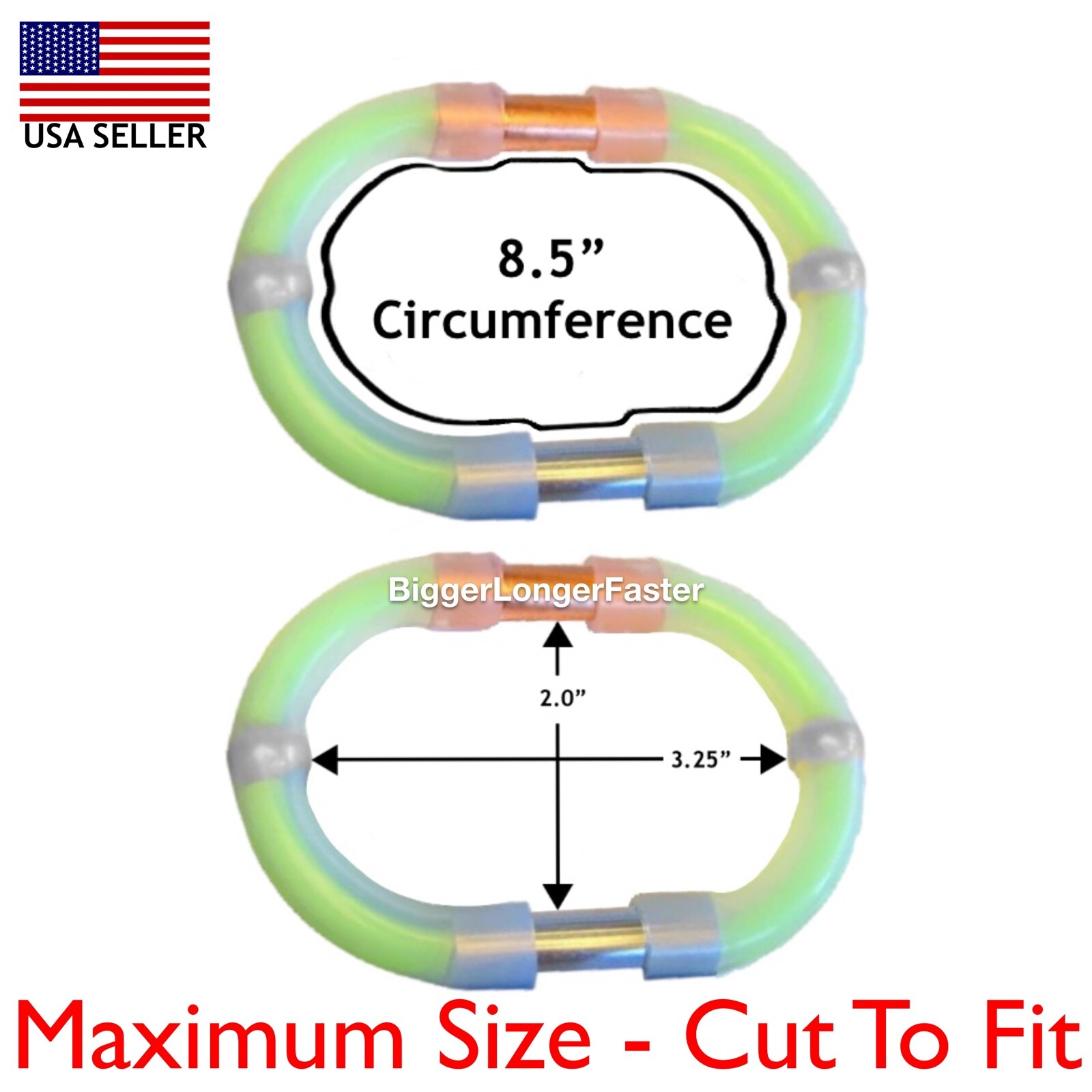 🍆 Penis Zinger Original Blakoe Ring Power Booster MAGNETIC Men Anillo ...