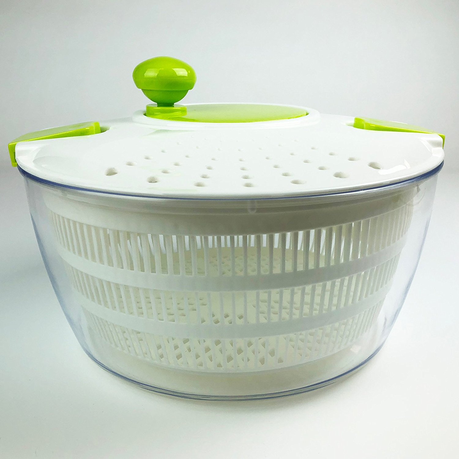 Multifunctional Salad Spinner & Mandoline Set Salad Drainer Vegetable ...
