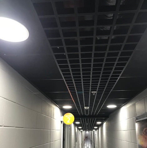 Egg Crate Drop Ceiling Panels | Shelly Lighting