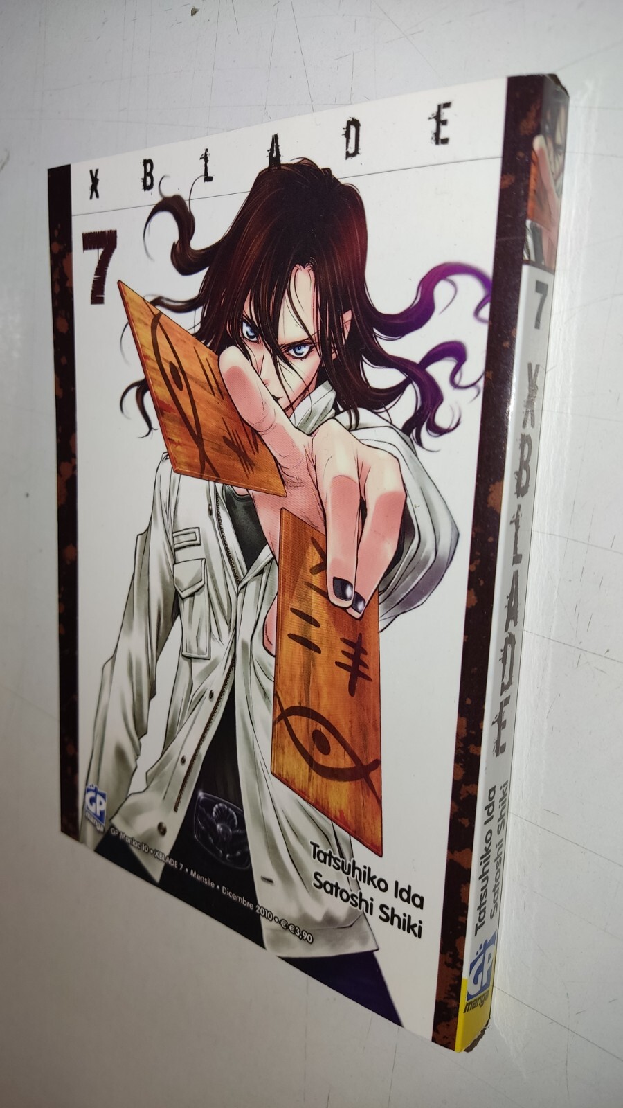 X-BLADE - XBLADE # 7 - SATOSHI SHIKI-TATSUHIKO IDA - GP MANGA - MN24 | eBay