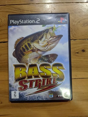 Bass Strike Sony PlayStation 2 PS2 PAL Fishing | eBay Australia