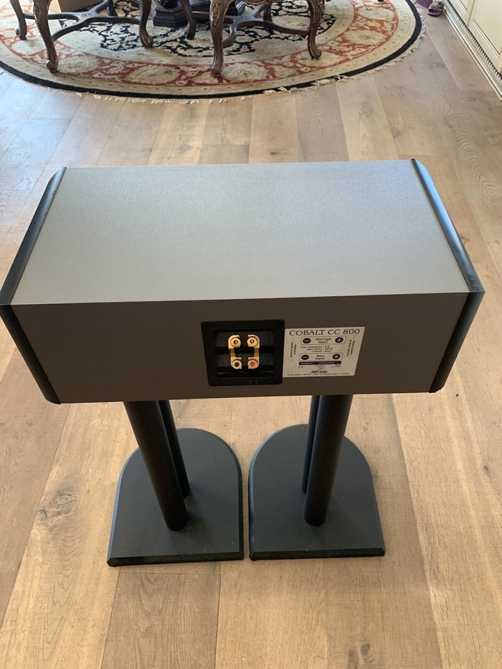 Focal JM Labs Cobalt CC800 Center Speaker. Black/Gray | eBay