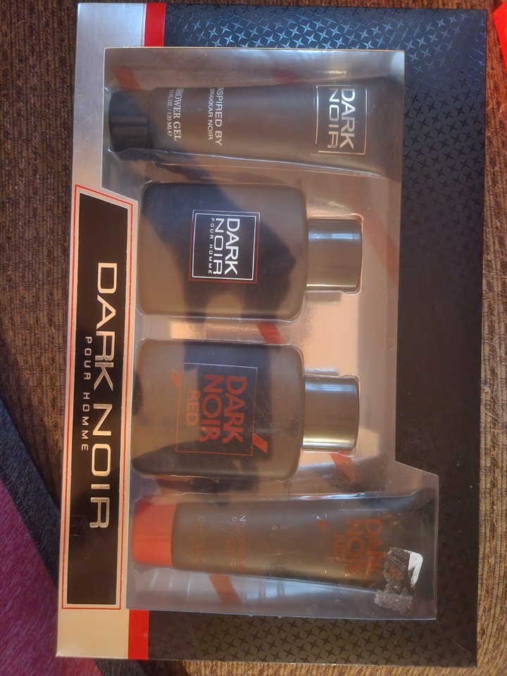 Dark Noir Cologne and After Shave Gift Set | eBay