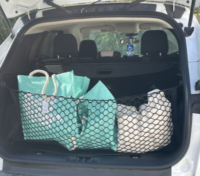 Rear Trunk Envelope Style Organizer Mesh Cargo Net for FORD ESCAPE 2020 ...
