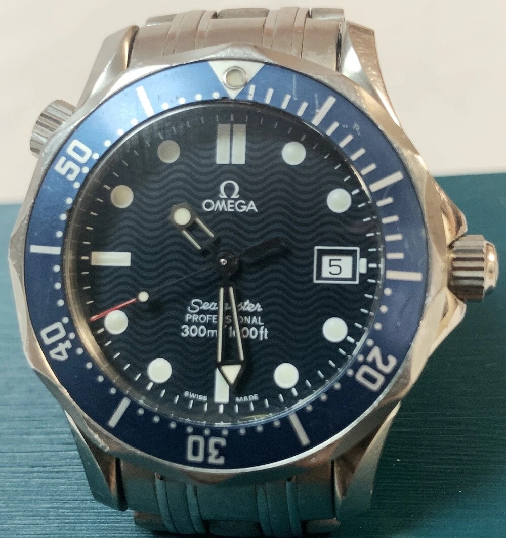 Omega Seamaster Professional James Bond