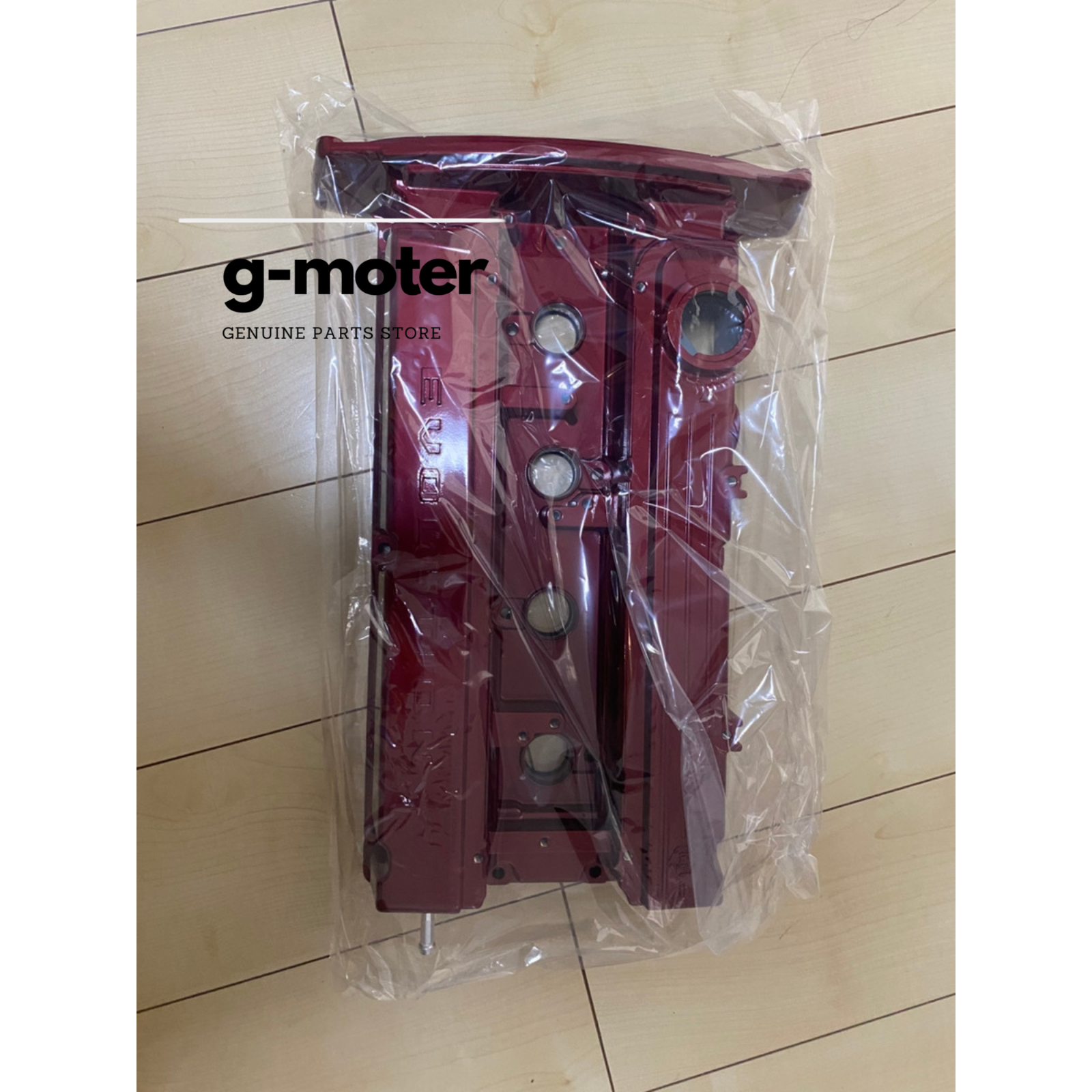 Genuine Mitsubishi OEM Lancer CT9A COVER ASSY METAL Red 1035A655 NEW | eBay