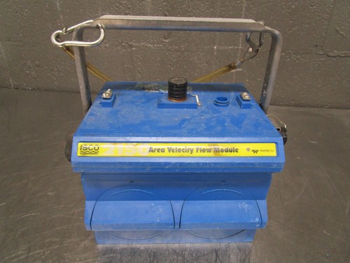 Teledyne Isco 2150 Area Velocity Flow Module Continuous Wave Doppler ...