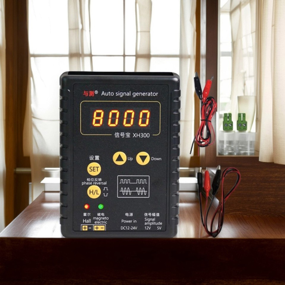 2-8000Hz Automotive Sensor Simulator Tester Car Signal Generator ...