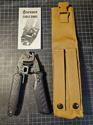Gerber Tools Cable Dawg Telecom Install Multitool 30-000399 NEW in BOX ...