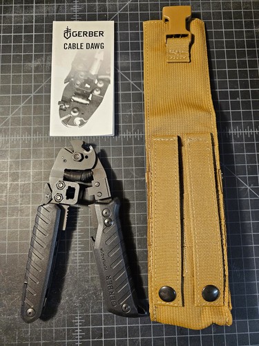 Gerber Tools Cable Dawg Telecom Install Multitool 30-000399 NEW in BOX ...