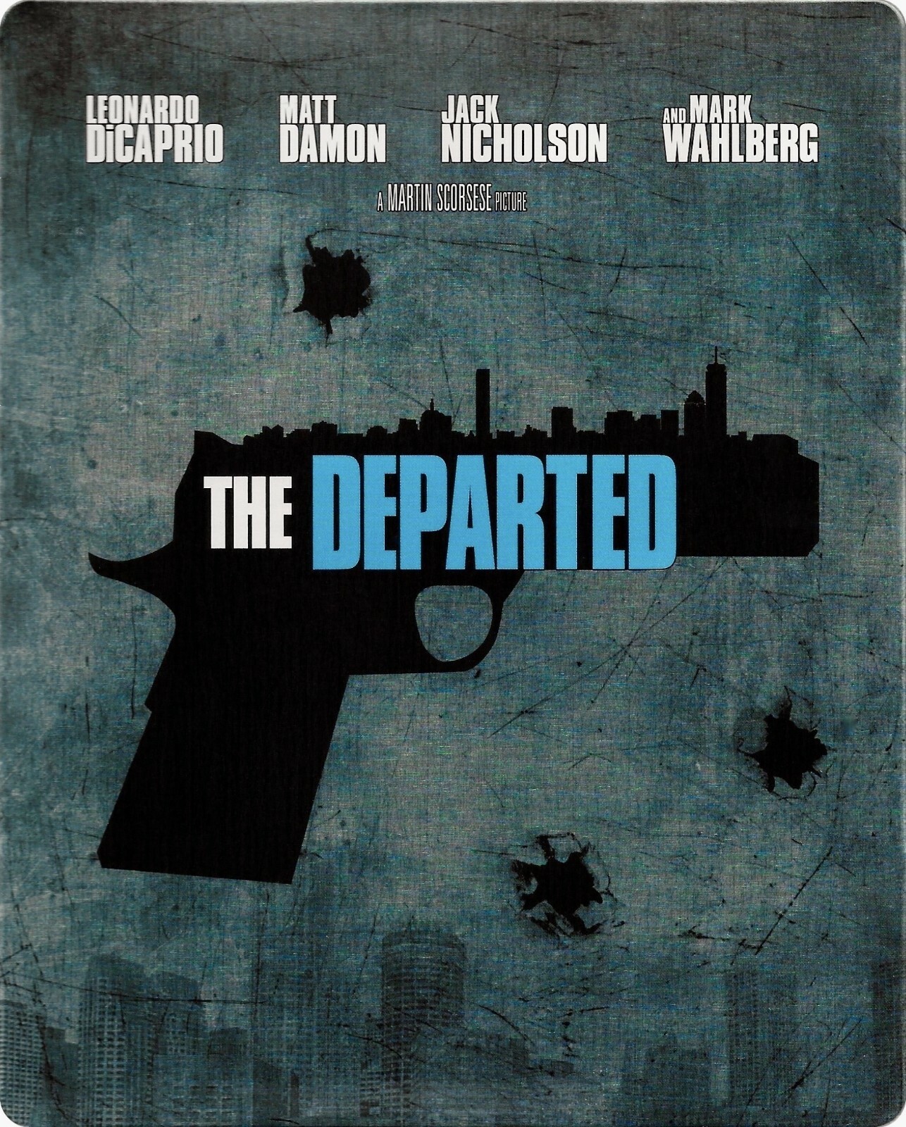 The Departed (2006) SteelBook Best Buy Exclusive Blu-ray US Release OOP ...