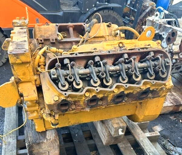 Caterpillar 3208 210 HP Marine Diesel Rotating Block Assembly w ...