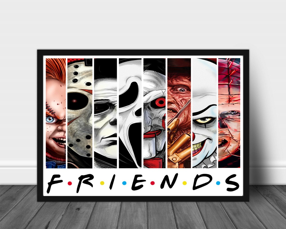 Michael Myers Vs Jason Vs Freddy Vs Chucky Vs Scream Horror Movie