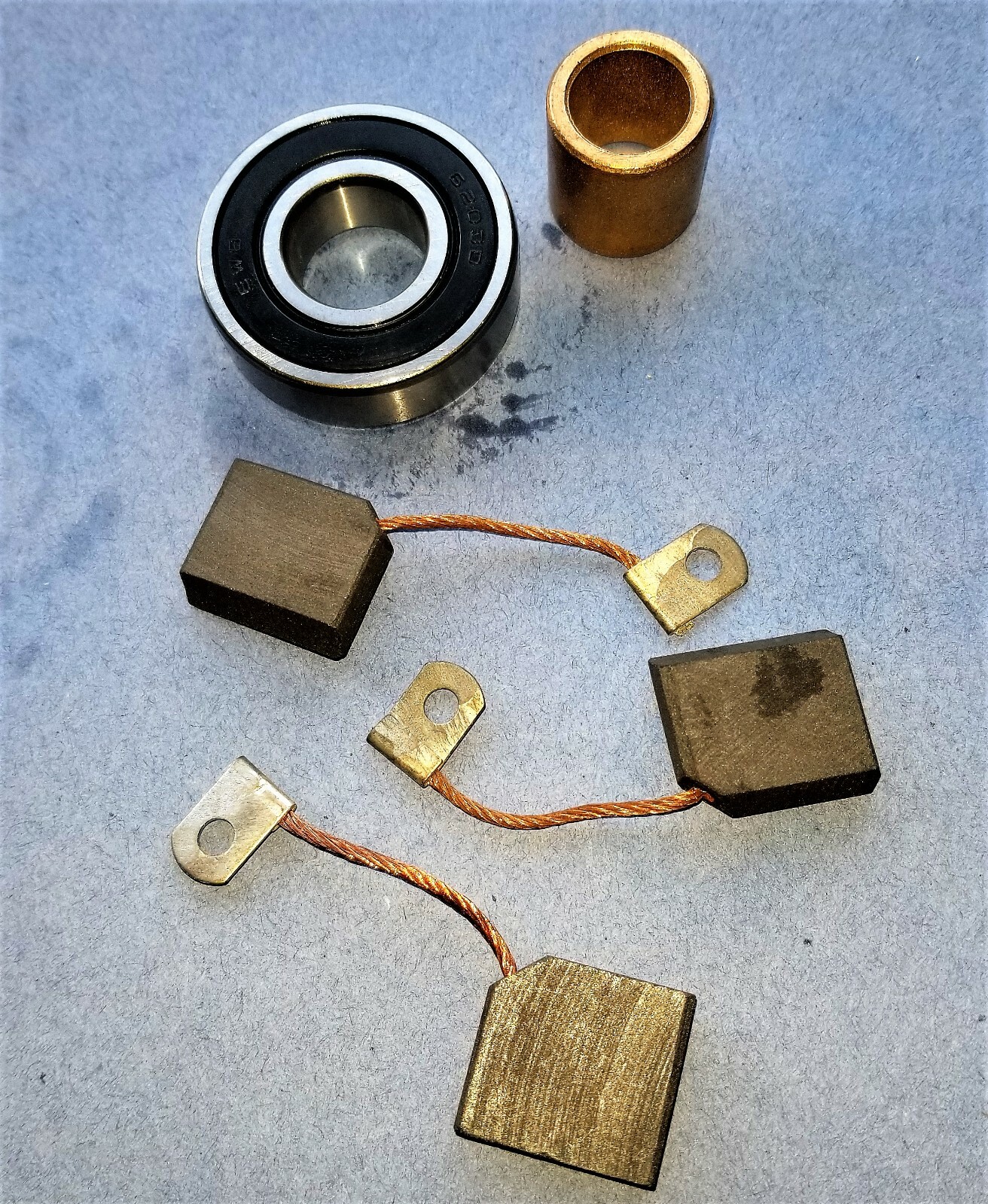 Premium Generator Repair Kit Fits International Farmall Cub C M MV ...