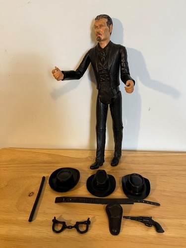 Marx Sam Cobra Quick Draw Figure and Accessories Hats Handcuffs ...