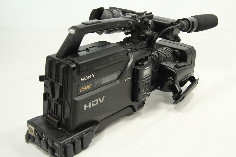 Sony HVR-S270U 1080i HDV Pro Video Camera with HVR-MRC1 Memory ...