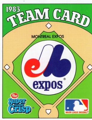 MONTREAL EXPOS Baseball Cards Lot of 65+ All Different MLB Cards SHIPS ...