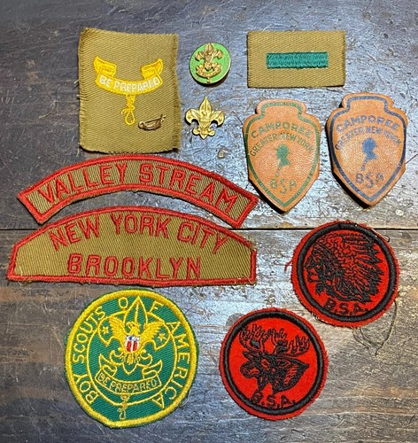 1950-1960 BOY SCOUT Patches Pins ASSISTANT SCOUT MASTER Patrol Leader 2nd CLASS | eBay