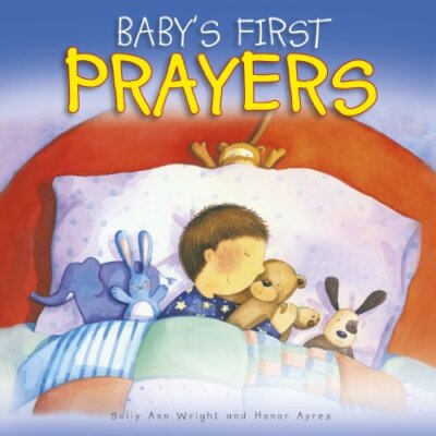 Baby's First Prayers By Sally Ann Wright | eBay