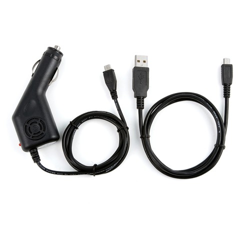 Car Charger Auto DC Power Adapter + USB Cord For Magellan RoadMate RV ...