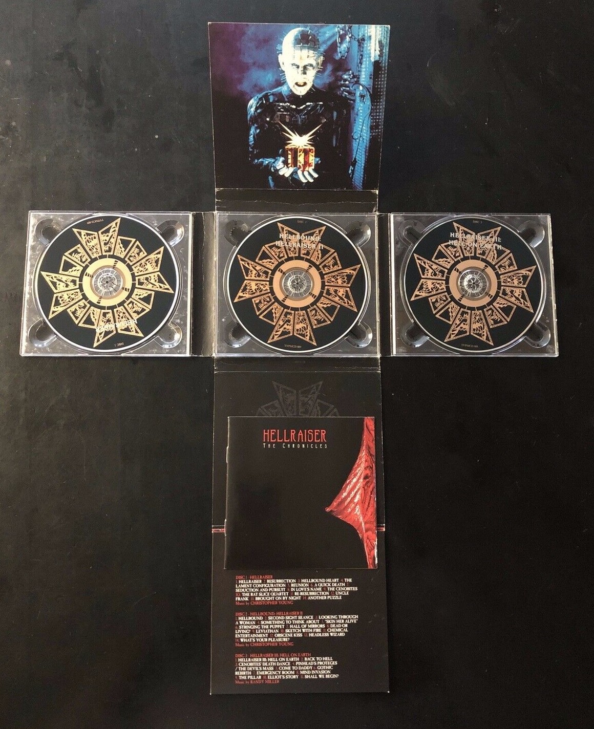 Hellraiser - Original Soundtrack CD Music By Christopher Young Limited ...