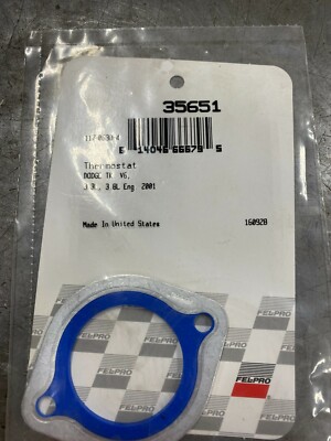 Fel Pro Thermostat Gasket #35651 | eBay