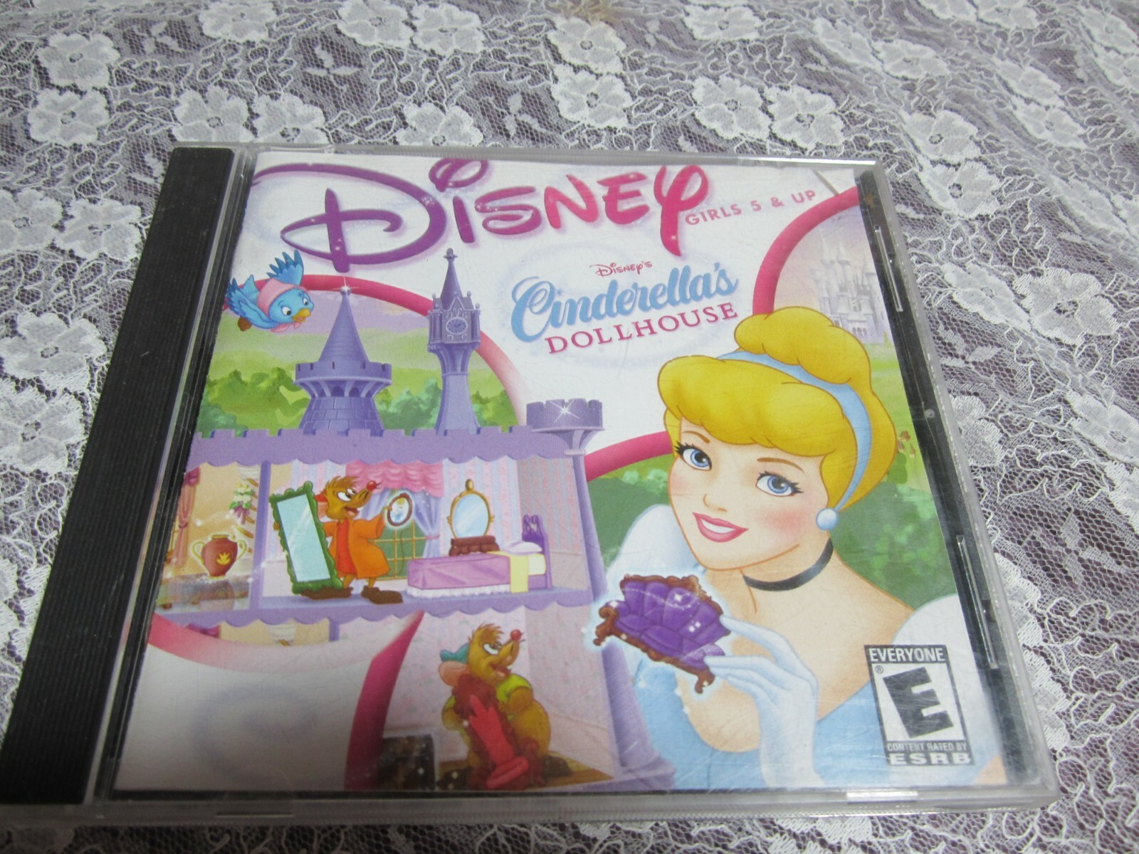 1999 Disney Cinderella's Dollhouse Game, CD Rom Ages 5+ | eBay
