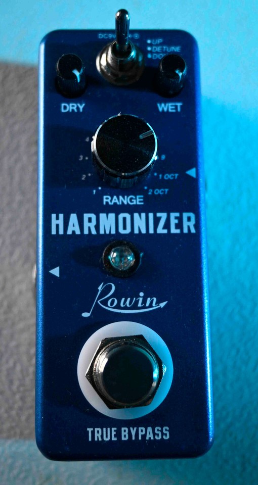 EXCELLENT ROWIN HARMONIZER Pitch Shifter Pedal Free US Shipping | eBay