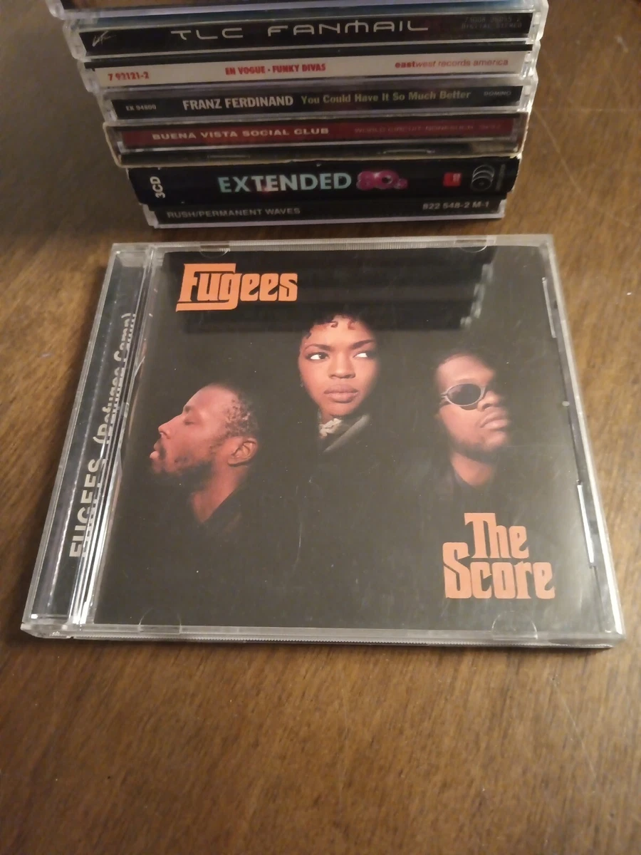 Fugees The Score Cd