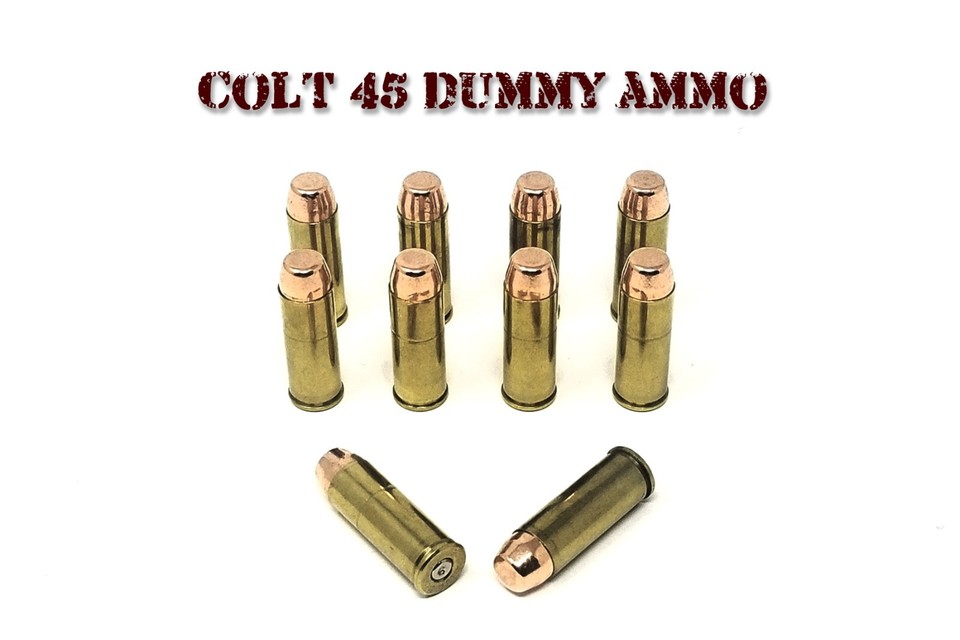Decorative Dummy Ammo Bullets Rounds Prop Replicas - Various Calibers ...