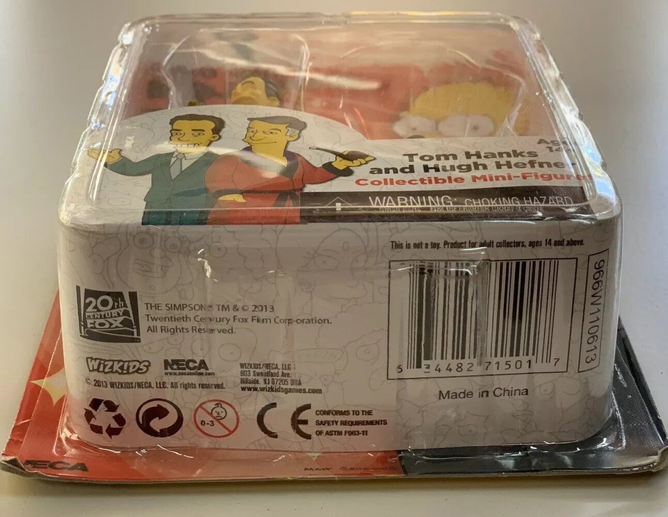 The Simpsons 25 Years Of The Greatest Guest Stars Hugh Hefner Tom Hanks ...