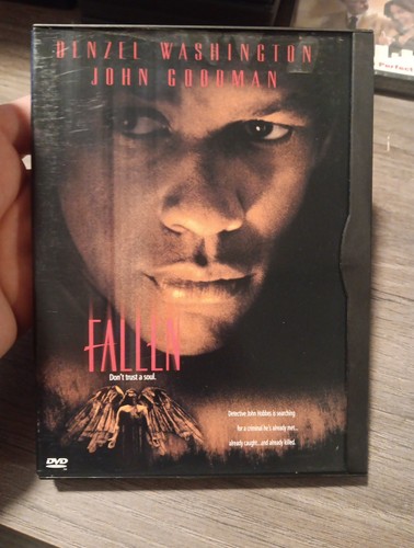 Fallen DVD ** Widescreen DISC ONLY ** G - Denzel Washington | eBay