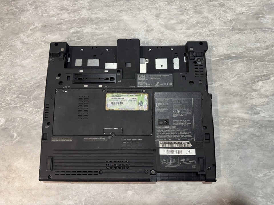 IBM ThinkPad X41 Tablet Intel Pentium M 1.50GHz 512mb RAM 60gb HDD ...