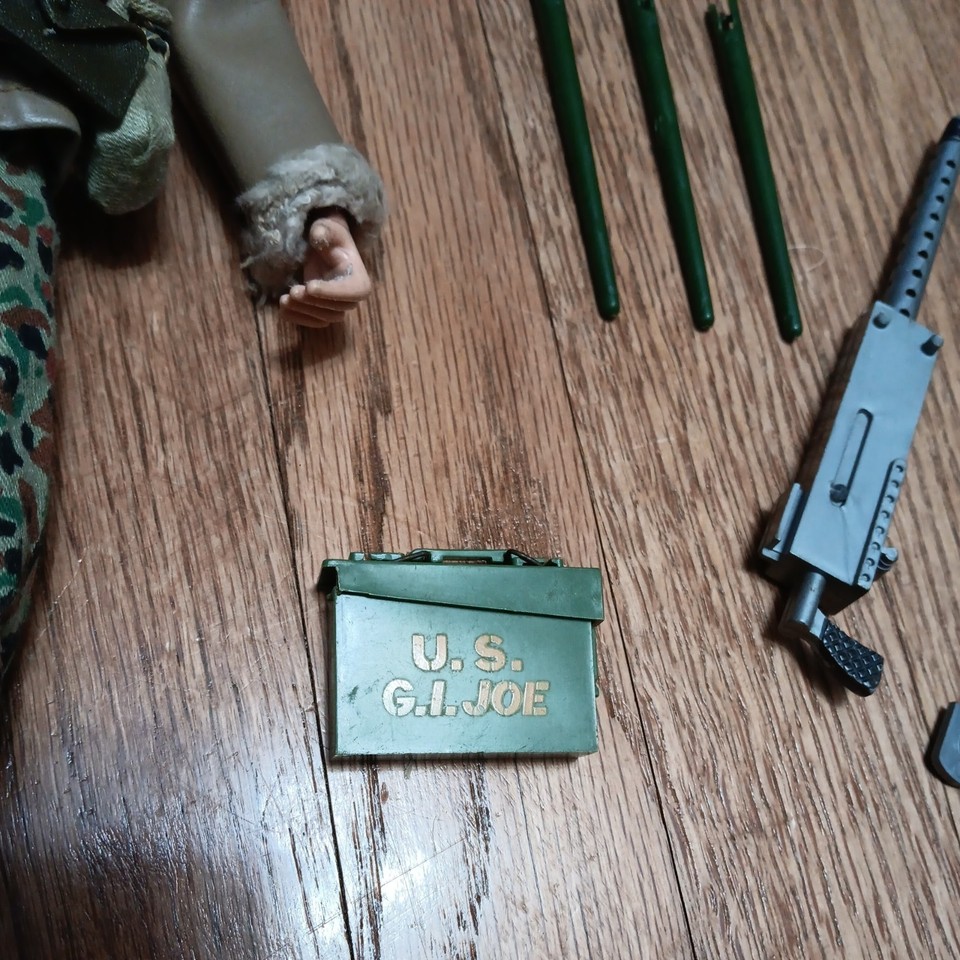 Vintage HASBRO GI JOE 1964 Tank Commander - COMPLETE | eBay
