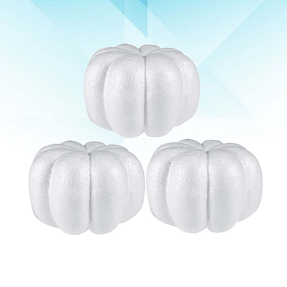 1 Set of 3pcs Handmade Atificial Pumpkins Realistic Fake Pumpkin Mold ...