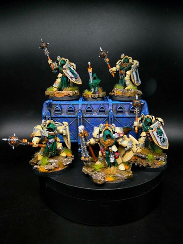 Warhammer 40k Dark Angels Deathwing Knights Terminator Squad. | eBay