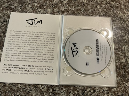 FYC DVD Jim - The James Foley Story RARE! HBO Documentary - Promo | eBay