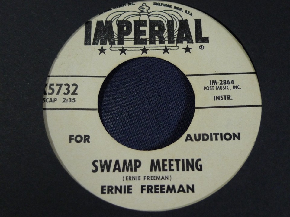 DEMO PROMO-ERNIE FREEMAN-THAT'S ALL-IMPERIAL | eBay